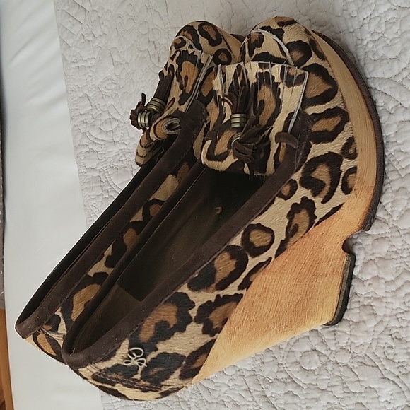 Sam Edelman | Shoes | Sam Edelman Ponyhair Platforms | Poshmark